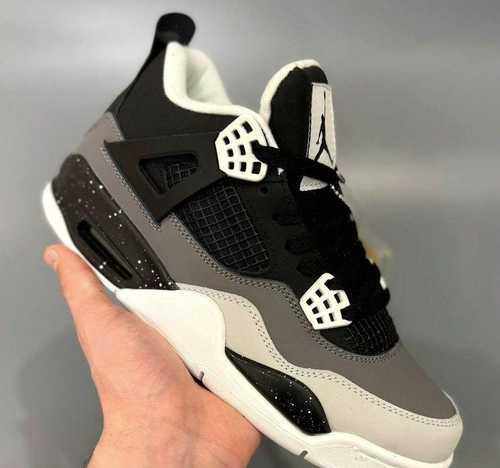 Кроссовки Nike Air Jordan 4 Retro зимние
