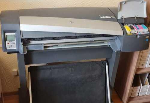 Плоттер hp designjet 130