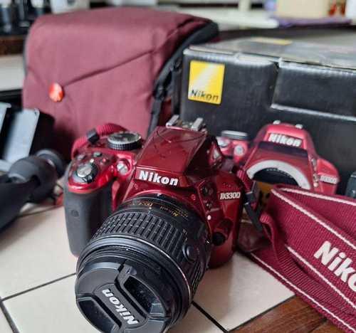 Фотоаппарат nikon d3300 kit 18 55