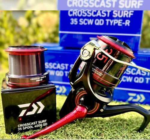 Катушка Daiwa 22 Crosscast Surf 35 SCW 5000QD-R