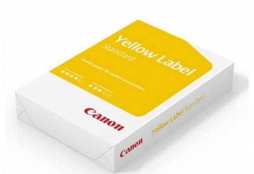 Бумага A4 Canon Yellow Label Print