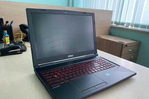 Ноутбук MSi GL63 8RCS