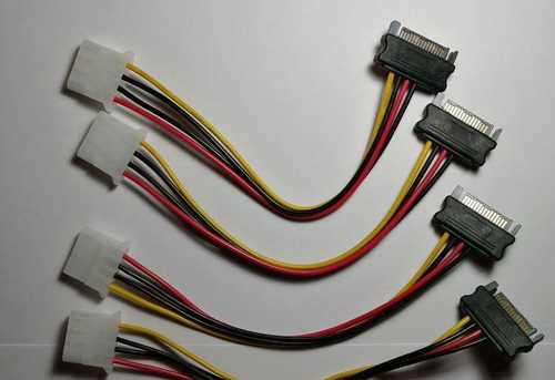 Переходник Molex SATA