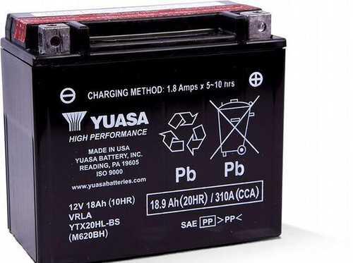 Аккумулятор yuasa ytx20hl-BS 18 Ач обр