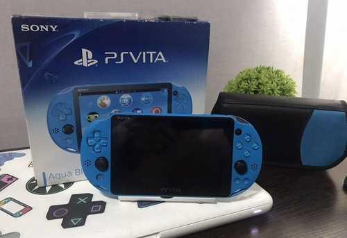 Playstation vita slim 256GB Aqua Blue