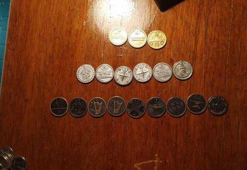 Монетки из пятерочки