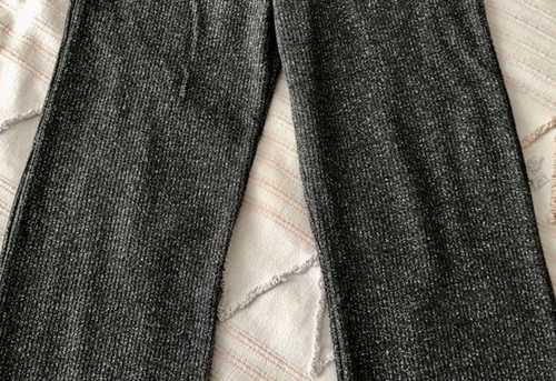 Блестящие брюки женские Koton