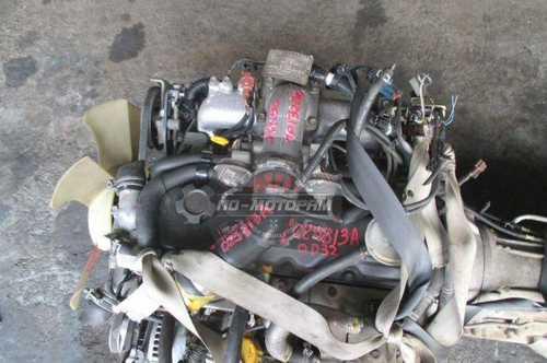 Двигатель Nissan QD32 qd32eti 3.2 D