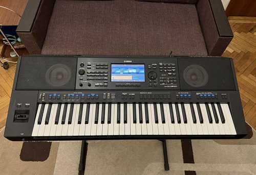 Бронь. Синтезатор Yamaha PSR SX 900