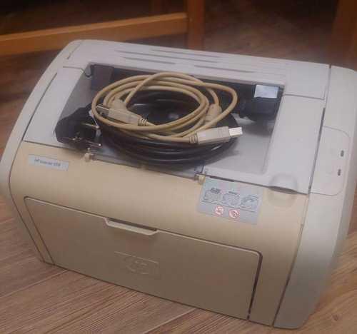 Принтер Лазерный hp laserjet 1018