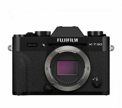 Цифровой фотоаппарат Fujifilm X-T30II Body Black
