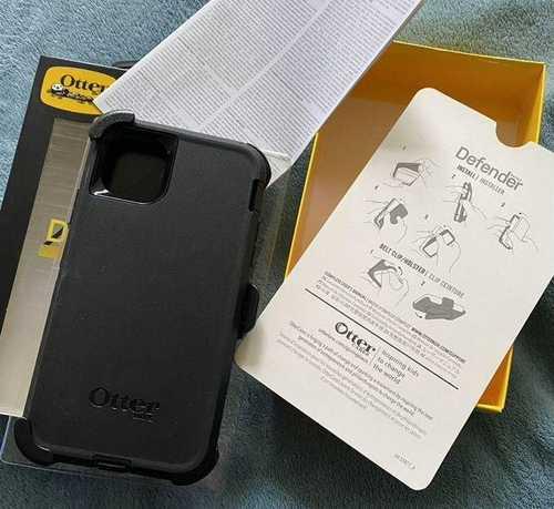 Чехол OtterBox iPhone 11 pro max (новый)