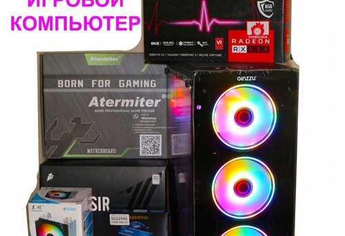 Ультра игровой пк i9/2690/DDR 32GB/SSD M2 512/580