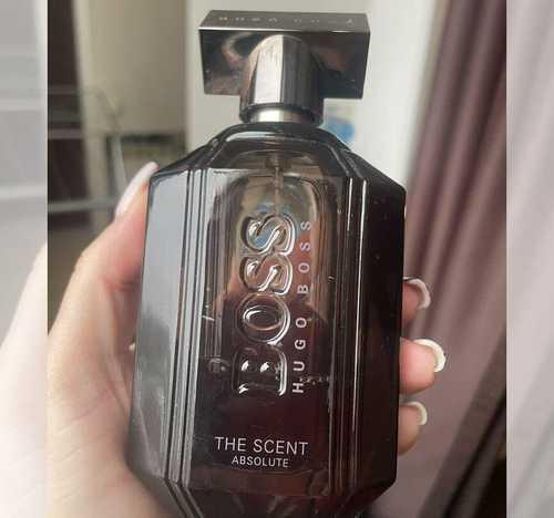 Парфюм Hugo boss the scent absolut