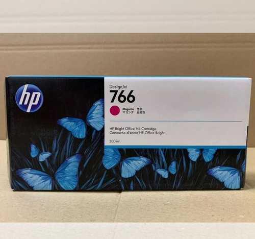 Картридж HP DesignJet 766