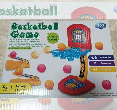 Игра настольный баскетбол Basketball game