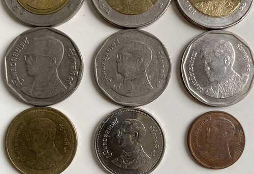 Монеты и купюры Таиланда