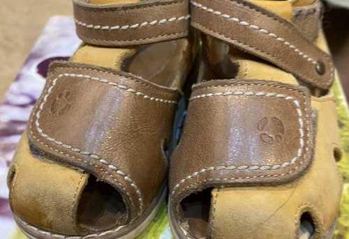 Туфли (сандали) кожаные орто для мальчика