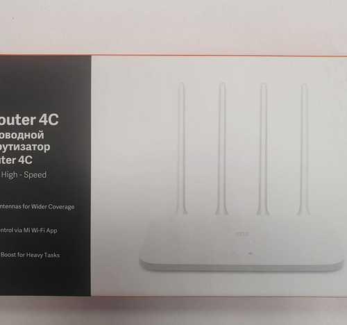 Wi-Fi роутер Xiaomi Mi Router 4C