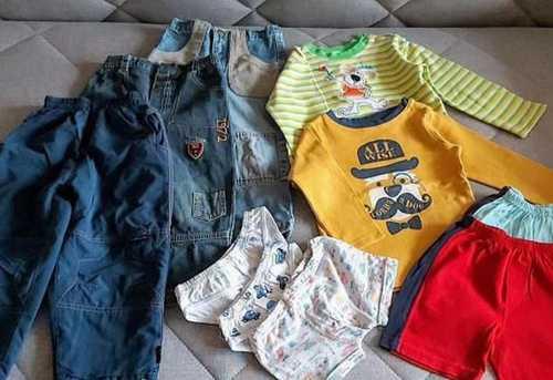 Пакет одежды для мальчика 2-3 лет