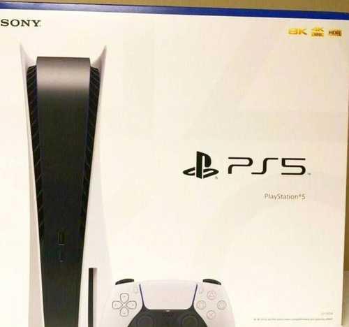 PS5 Sony Playstation 5 с геймпадом