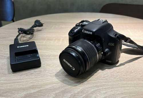 Зеркальный фотоаппарат Canon D500 (kitAF18-55mm)