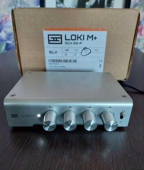 Эквалайзер Schiit Loki mini+