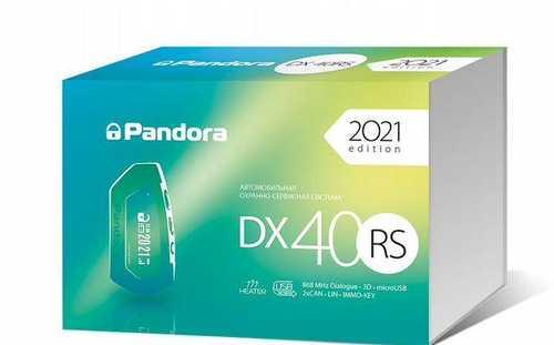 Сигнализация Pandora DX40RS