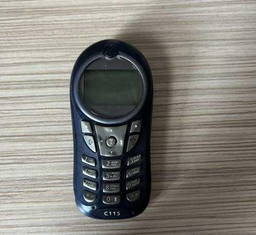 Телефон Motorola c115