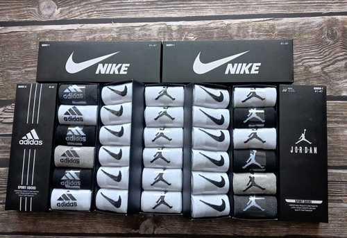 Носки Nike Adidas Lacoste Fila