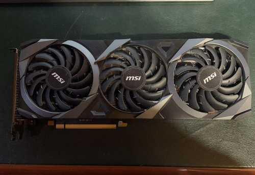 Видеокарта rtx 3060ti msi venus