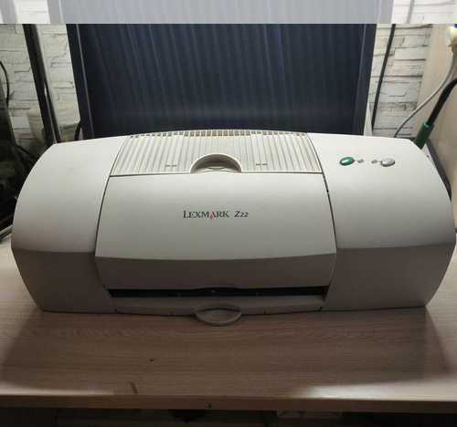 Цветной струйный принтер lexmark z22