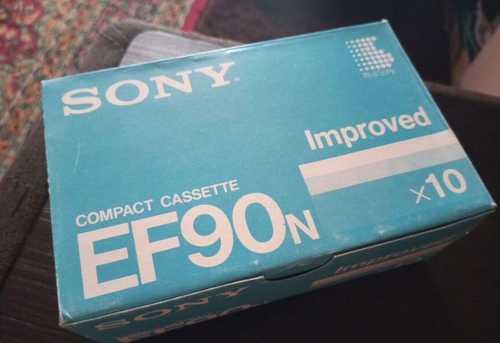 Аудио кассеты sony EF90