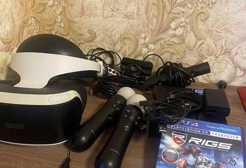 Sony playstation 4 vr шлем