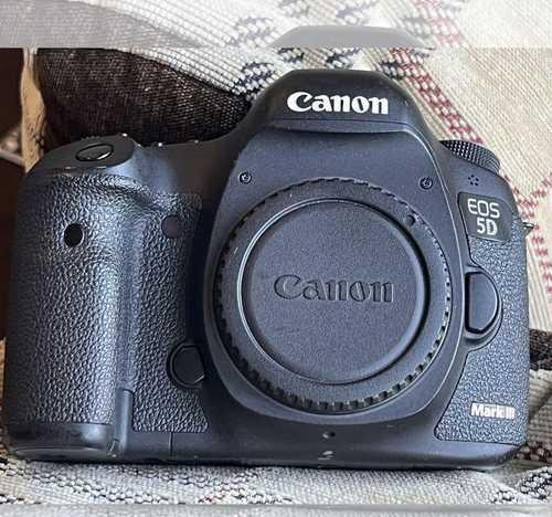 Canon 5D mark iii Body пробег 110 000 кадров