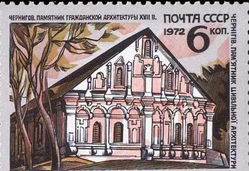 Историко-архитектурные памятники Украины 1972 июль