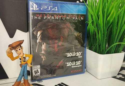 Metal Gear Solid The Phantom Pain (PS4) NEW