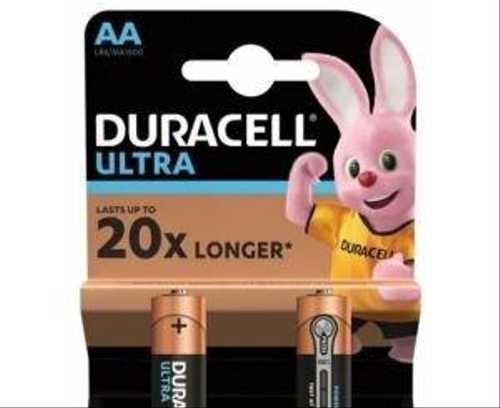 Батарея AA Duracell Ultra LR6-2BL MX1500 (2шт)