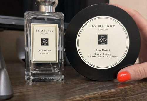 Духи+ крем для тела Jo Malone Red Roses оригинал