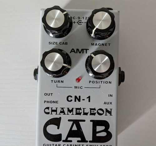 Гитарная педаль AMT CAB Chameleon CN-1