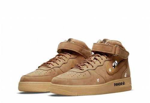 Кроссовки Nike Air Force 1 Mid Flax