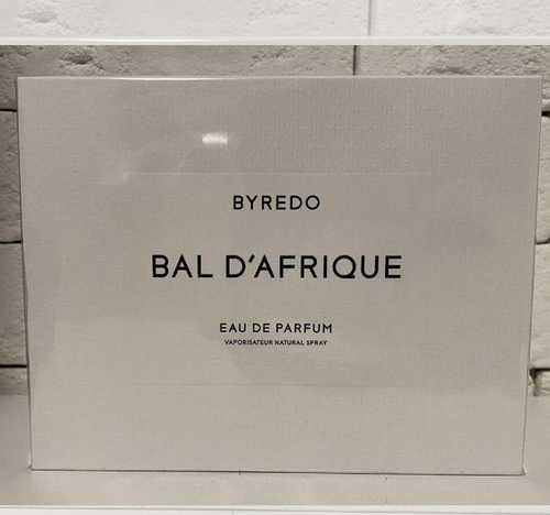 Byredo bal d afrique