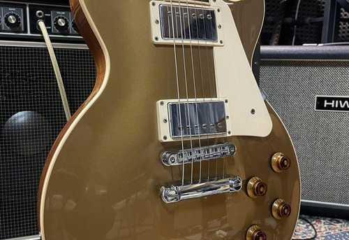 Гитара gibson les paul standart gold top 2011