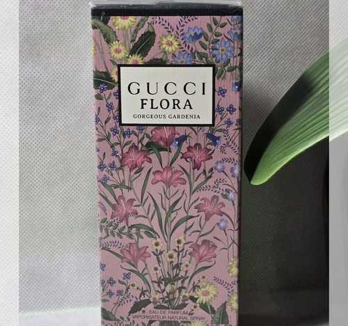 Gucci flora gorgeous gardenia оригинал