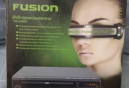 DVD плеер/ проигрыватель fusion fd u140x