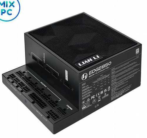 Блок питания 850W Lian Li edge EG0850 Black 80  Platinum