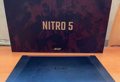 Игровой ноутбук 15.6" Acer Nitro 5 AN515-54, 1024 ГБ, Core i5-9300H, RAM 16 ГБ, GeForce GTX 1650 4 ГБ