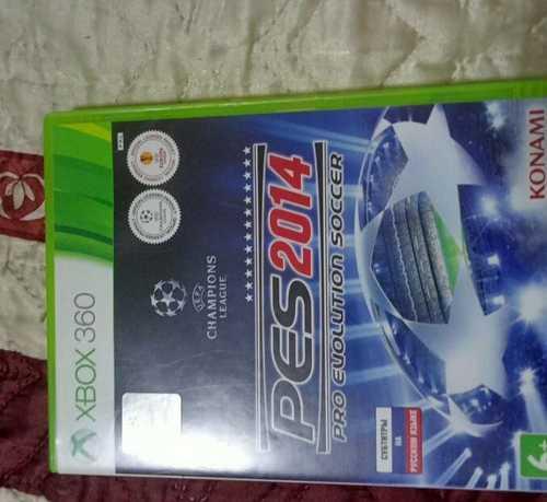 Pes 2014 xbox 360