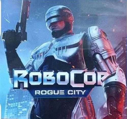 Игра Robocop Rogue City для PS5 Б/У