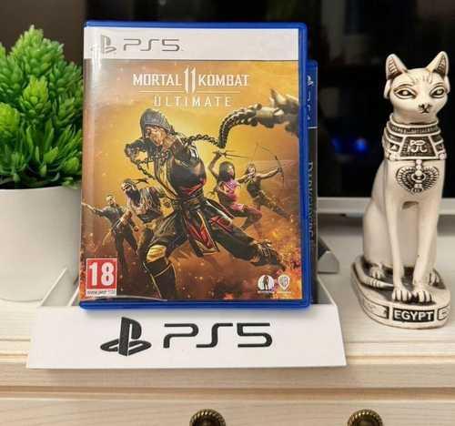 Диск Mortal Kombat 11 для PS5